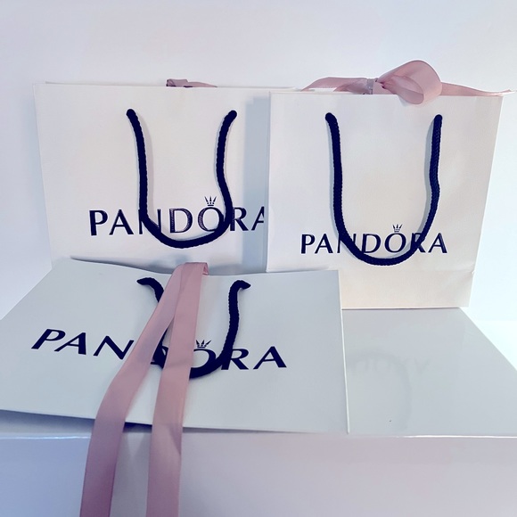Pandora | Party Supplies | Pandora Gift Bags | Poshmark